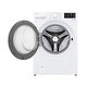 Lg Lg Electric 5.0 CU. FT. MEGA CAPACITY FRONT LOAD WASHER - MODEL ...