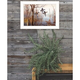 TrendyDecor4U "Master of His Domain Collection" Framed Print Wall Art ...