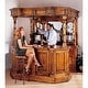 Design Toscano Tewkesbury Inn Wood Pub Bar - Bed Bath & Beyond - 40123703