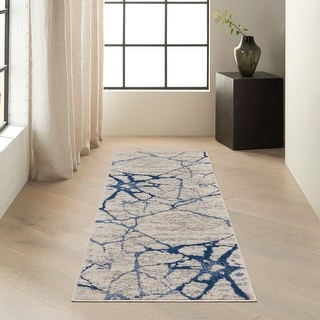 Calvin Klein Enchanting Contemporary Abstract Area Rug - On Sale - Bed ...