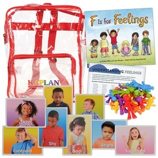Kaplan Early Learning Understanding Feelings Learning Kit - Bed Bath ...