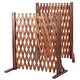 Scalable instant wooden fence - Bed Bath & Beyond - 37522933