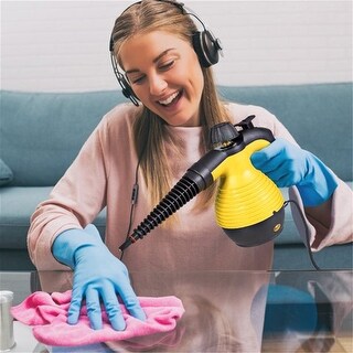 Handheld Steam Cleaner W/ Accessory Set Multifunctional Steam Cleaning ...