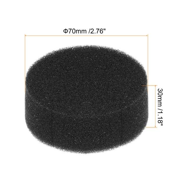 Hydroponic Sponges, Growing Media Cylindrical Sponges for Planting - 2. ...