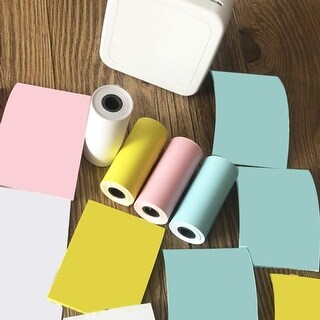 57X25mm Thermal Printing Sticking Paper For Memobird Gt1 Go G3 Pos ...