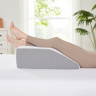 Sweet Home Collection Leg Elevation Bed Wedge Pillow 24" x 21" x 8 ...