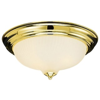 Design House 2 Light Flush Mount Ceiling Fixture - Bed Bath & Beyond ...