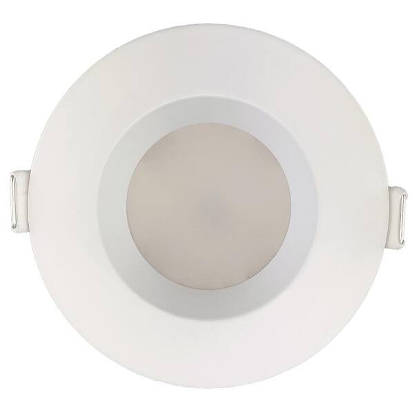 Goodlite 3" LED Regress Round Slim Recessed Fixture 10W, 120-277V Multi ...