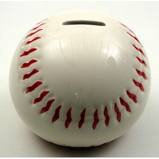 Baseball Money Bank - 4.75"W x 4"H - Bed Bath & Beyond - 20533565