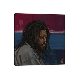 iCanvas "Blue Today" by Gordon Rowe Canvas Print - Bed Bath & Beyond ...