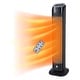 WarmWave 30" Deluxe Digital Ceramic Tower Heater with Remote Control ...