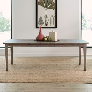 Liberty Furniture Sheridan Pointe Extendable Rectangular Dining Table ...