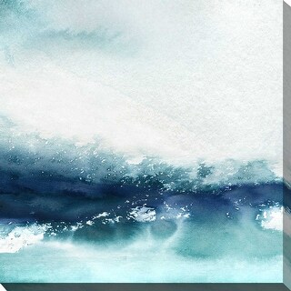 "Wispy Waves I (Square)" by Carol Robinson Print on Canvas - Bed Bath ...