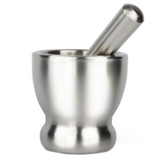 Thick Stainless Steel Garlic Pounder Garlic Press small size - Bed Bath ...