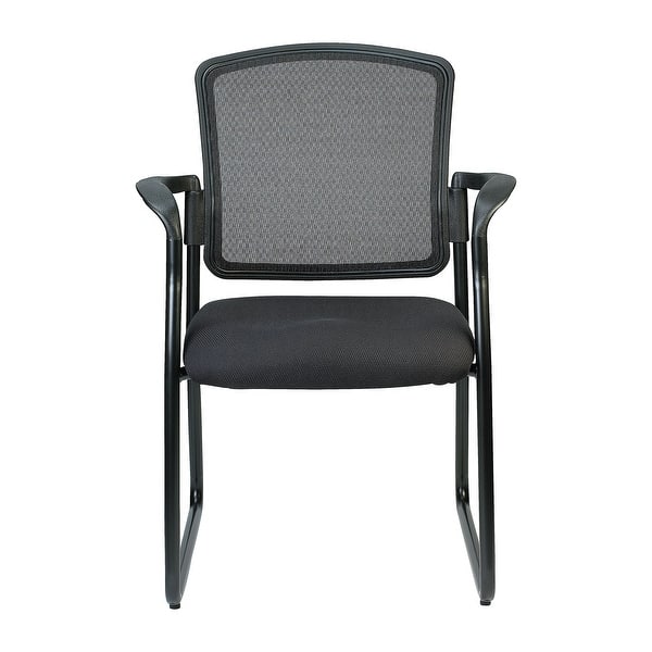 Eurotech Seating Dakota Guest Chairs, Sled Base with Arms - Bed Bath ...