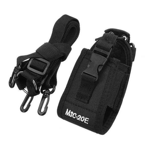 Multi-Function MSC-20E Nylon Bag Two Way Radio Transceiver Walkie ...