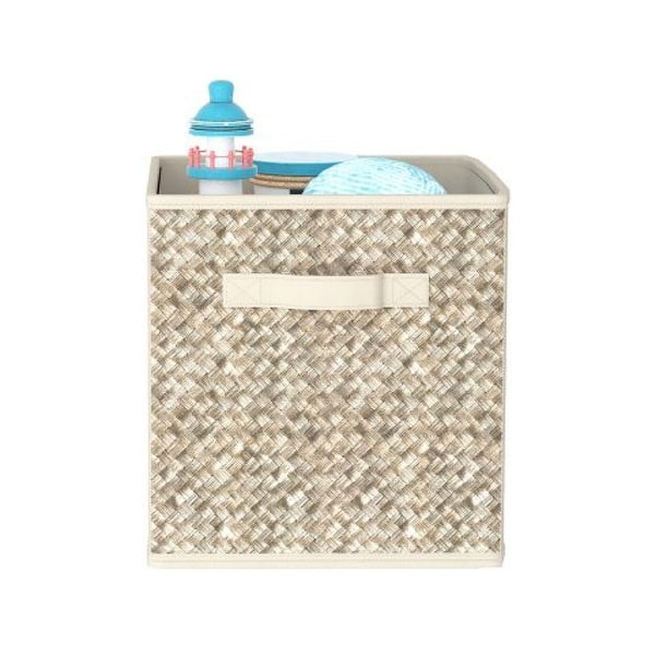 6 Pack cube with storage Yellow cube shelf Woven Rope storage baskets ...