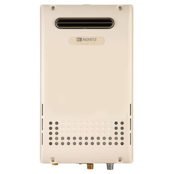 Noritz 9.8 GPM 199900 BTU 120 Volt Residential Natural Gas Tankless ...