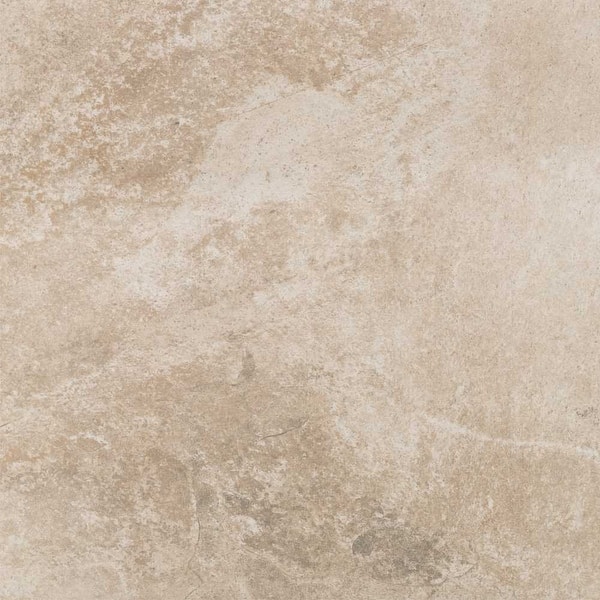 Austin 13x13 Ivory Matte Porcelain Tile - Floor & Wall - Bed Bath ...