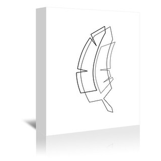 Americanflat - 8" x 10" Abstract Beauty Outline by Explicit Design ...