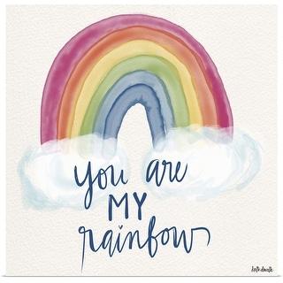 "You Are My Rainbow" Poster Print - Multi - Bed Bath & Beyond - 21226716