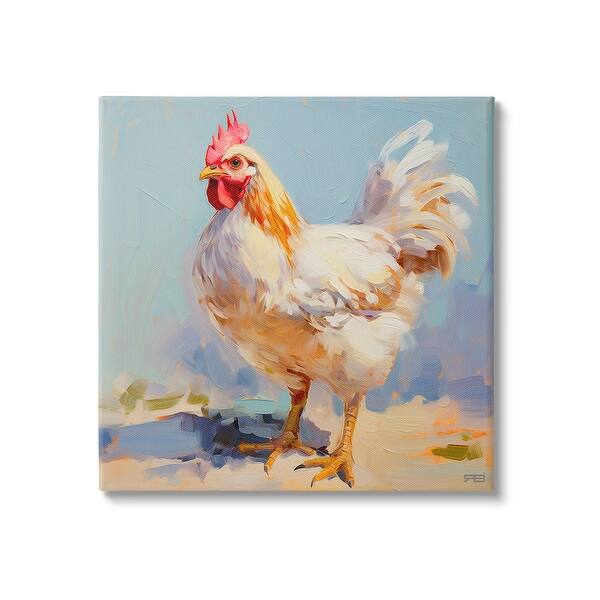 hen canvas