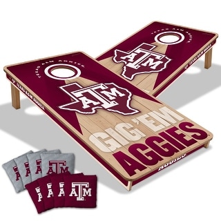 Texas A&M Aggies NCAA 2x4 Professional Cornhole Board Set - Bed Bath ...