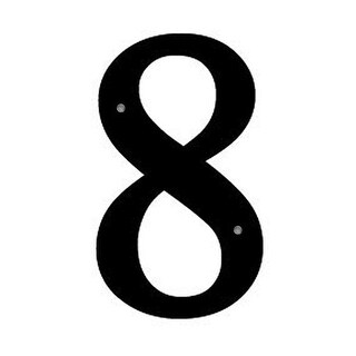 Number 8 Small - Bed Bath & Beyond - 36536453