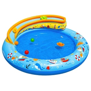 Banzai JR: Splash Harbor Boat Pool - With Water Powered Boat Ramp ...