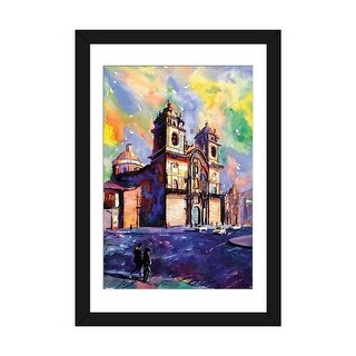 iCanvas "Church On Plaza De Armas - Cusco, Peru" by Ryan F0x - Bed Bath ...