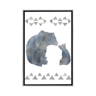 iCanvas "Little Man Cave Bears" by Carol Robinson Framed - Bed Bath ...