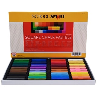 School Smart Chalk Pastels, Assorted Colors, Set of 48 - Bed Bath ...