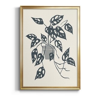 Growing Leaves I Premium Framed Print - Ready to Hang - Bed Bath ...