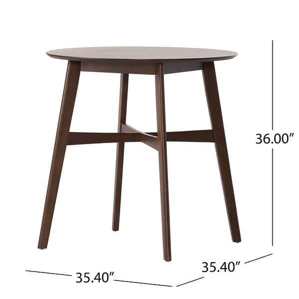 Carson Carrington Lund Wood Counter Height Table by Christopher Knight ...