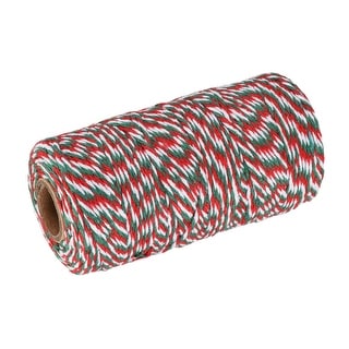 Twine Packing String Wrapping Cotton Twine Ropes for Gift, Christmas ...