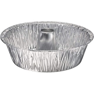 8" Disposable Aluminum Angel Tube Pans - Bed Bath & Beyond - 40818034