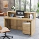 Modern Reception Desk with Counter,Front Desk Receptionist Desk ...