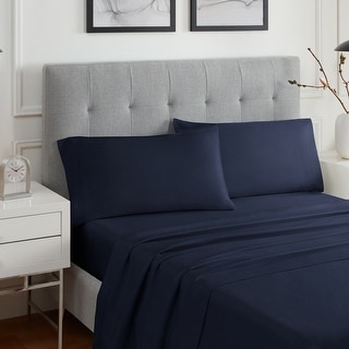 Eclipse Sleep Solutions Milan Cooling Sheet Set - Bed Bath & Beyond ...