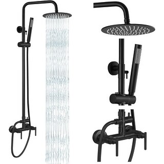 Outdoor Shower Fixture SUS304 System Combo Set - Bed Bath & Beyond ...