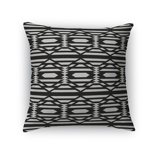 OPTIC BLACK Accent Pillow by Kavka Designs - Bed Bath & Beyond - 38088212
