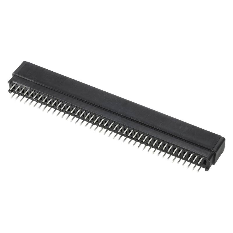 Card Edge Connector Black Socket Right Angle 80 Pin 2.54mm Pitch ...