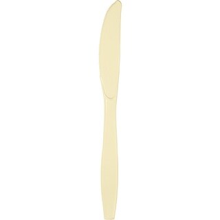 Club Pack of 288 Ivory Reusable Party Knives 7.5" - Bed Bath & Beyond ...