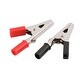 22 Pcs Insulated Cover Test Probe Alligator Clamps Crocodile Clips Red ...