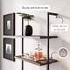 Nathan James Theo Open Shelf Industrial Bookcase with Drawers or Cabinets - Bed Bath & Beyond ...