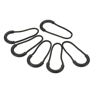 Zipper Pulls Extension Handle Cord Finger Use U-Shape Tab Tag Extender ...