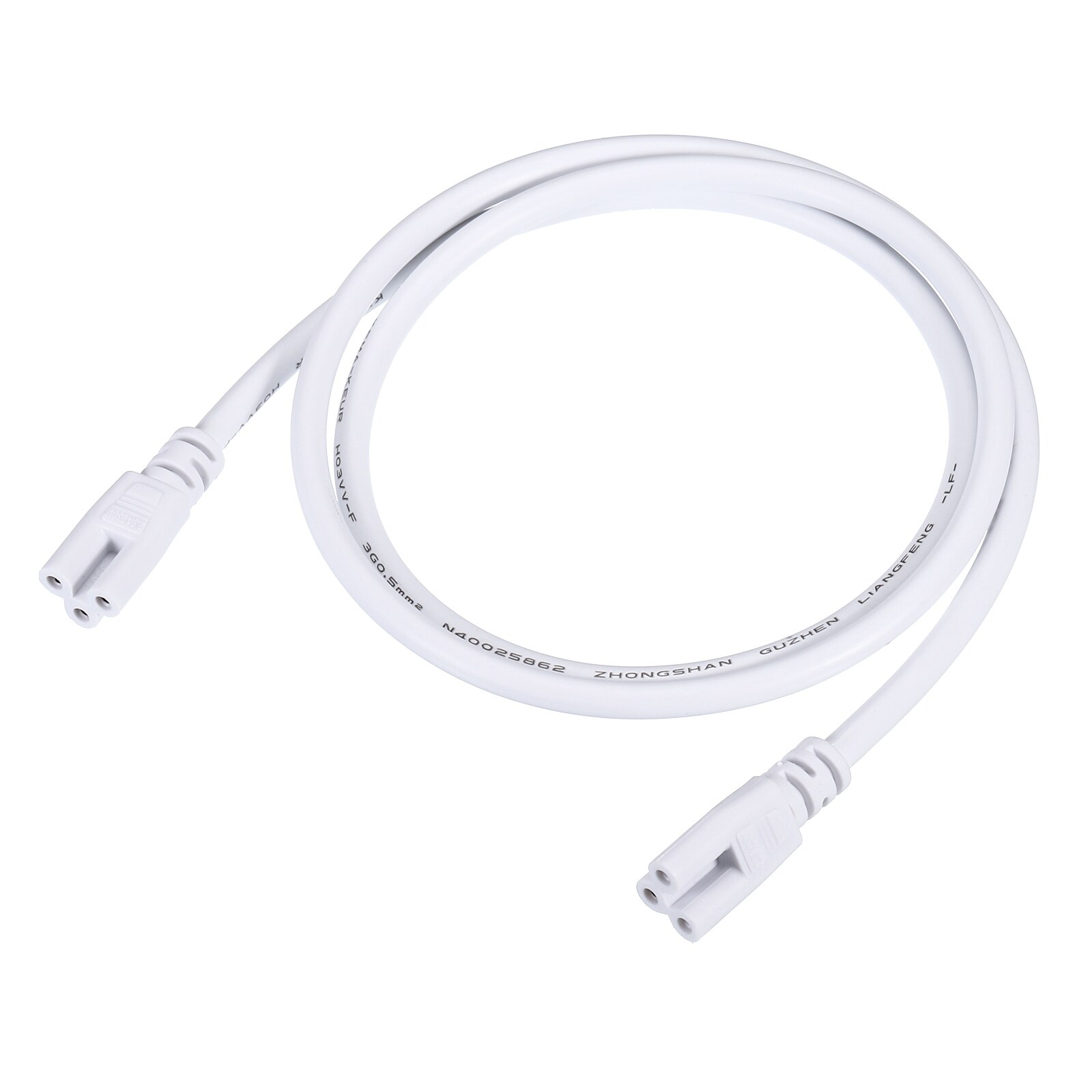 LED Tube Connector Cable Female Double End Extension Cords for LED ...