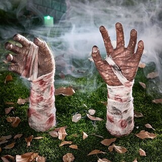 Halloween Zombie Arm Stakes, Halloween Yard Ground-Breaker Stakes - Bed ...