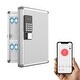 Smart Key Lock Box 32 Key APP Key Cabinet Bluetooth Fixed Code Unlock ...