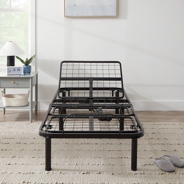 LUCID Comfort Collection Standard Adjustable Bed Base On Sale Bed Bath Beyond 20846821