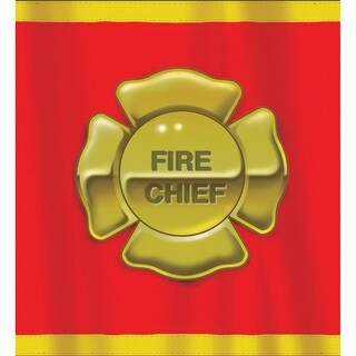 Pack of 6 Firefighter Disposable Plastic Party Banquet Table Covers 108 ...